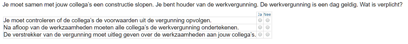 Hoe ziet het VCA examen eruit? - In1keerVCA.nl